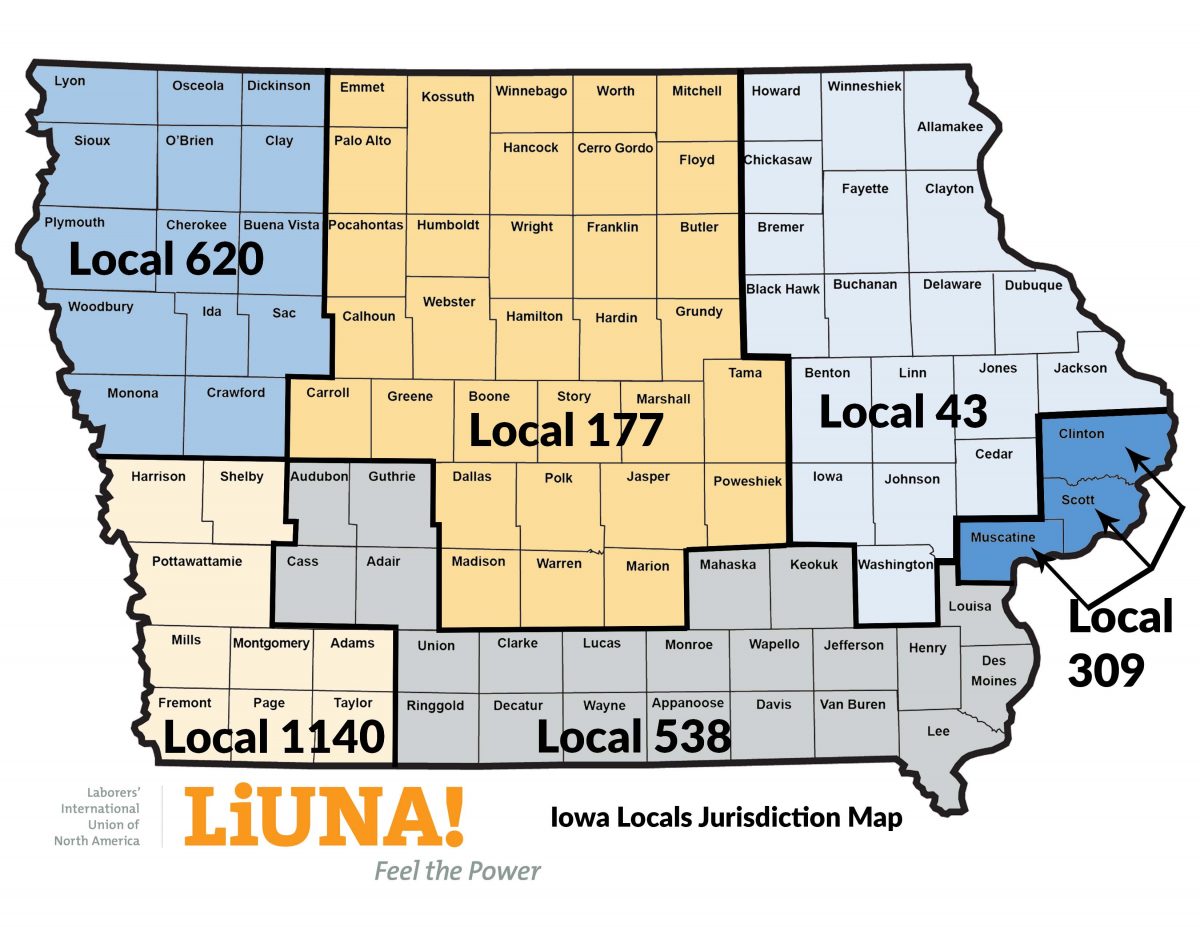 Contractors – Laborers Local 43